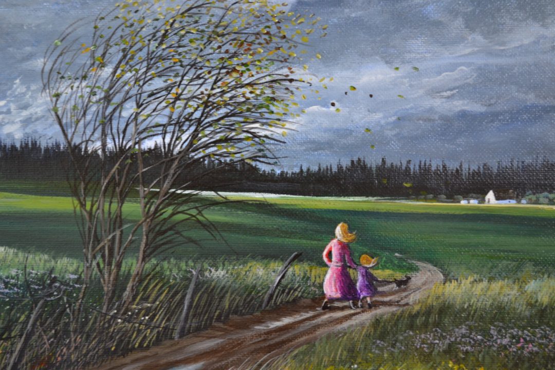 Escaping from Storm | Margo Munday Fine Art | Classical and ...