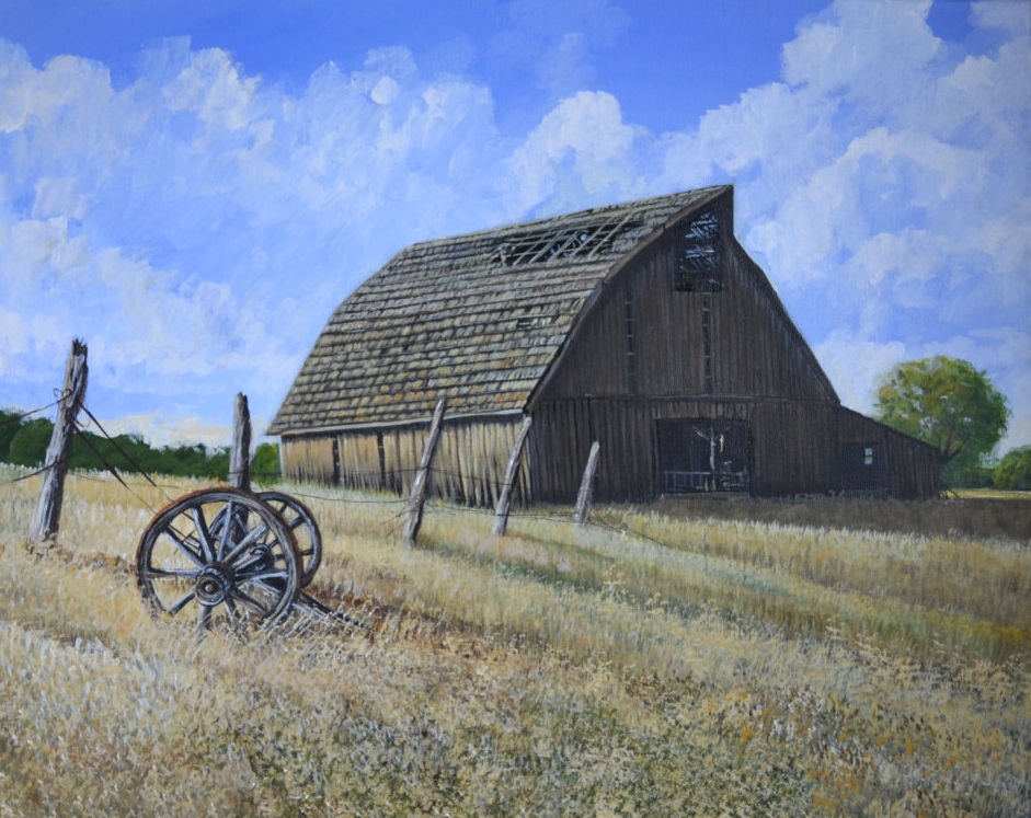 Barns, cabins and houses Archives | Margo Munday Fine Art | Classical ...