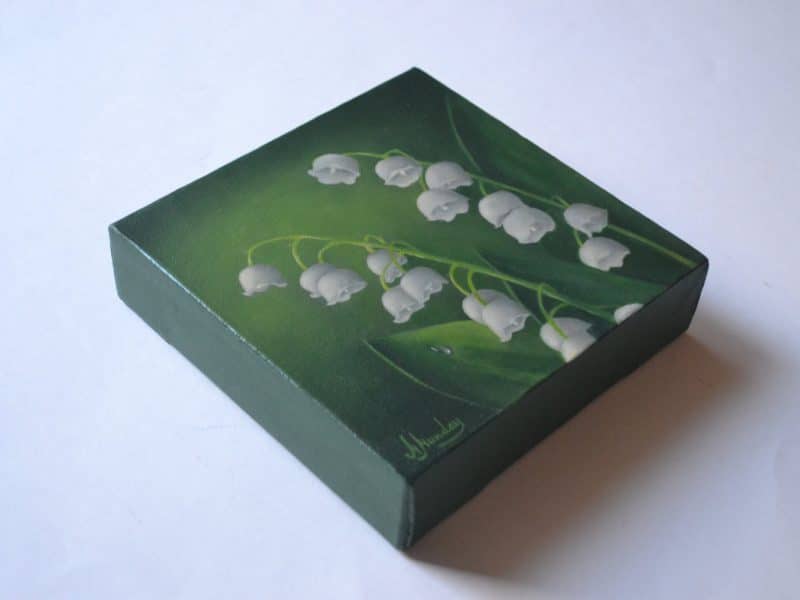 Lily of the Valley | Margo Munday Fine Art | Classical and Contemporary ...