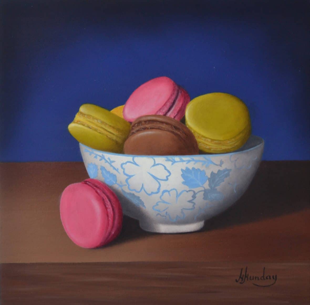 Macaroons in a Bowl | Margo Munday Fine Art | Classical and ...