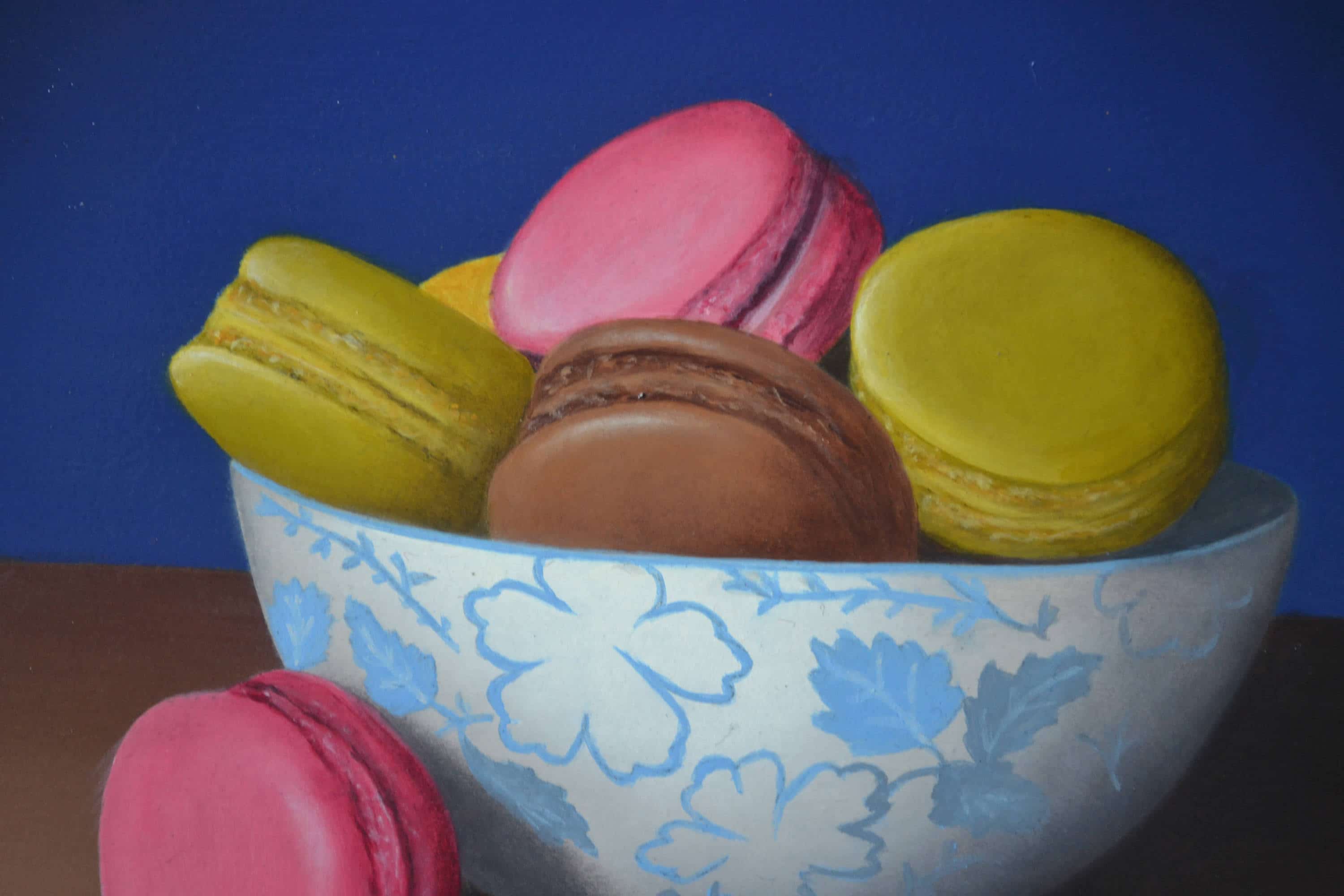 Macaroons in a Bowl | Margo Munday Fine Art | Classical and ...