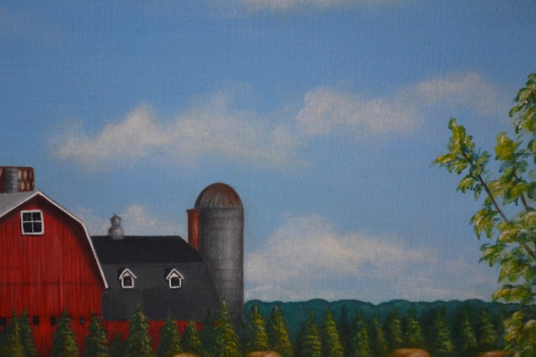 At the Farm | Margo Munday Fine Art | Classical and Contemporary ...